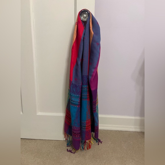 FARM Rio | Accessories | Farm Rio Multicolor Scarf | Poshmark
